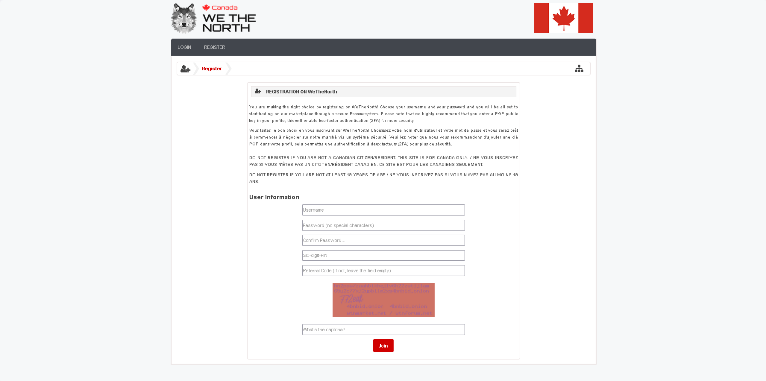 WeTheNorth Darknet Marketplace – Trusted Platform Overview - Safe ...